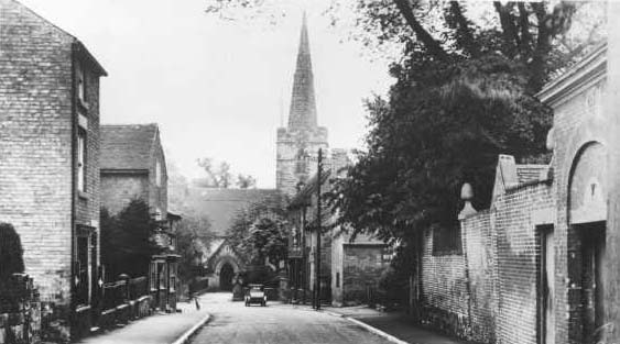 Church Street (early 1910s) | Photos of Spondon, Derby, Spondon in the ...