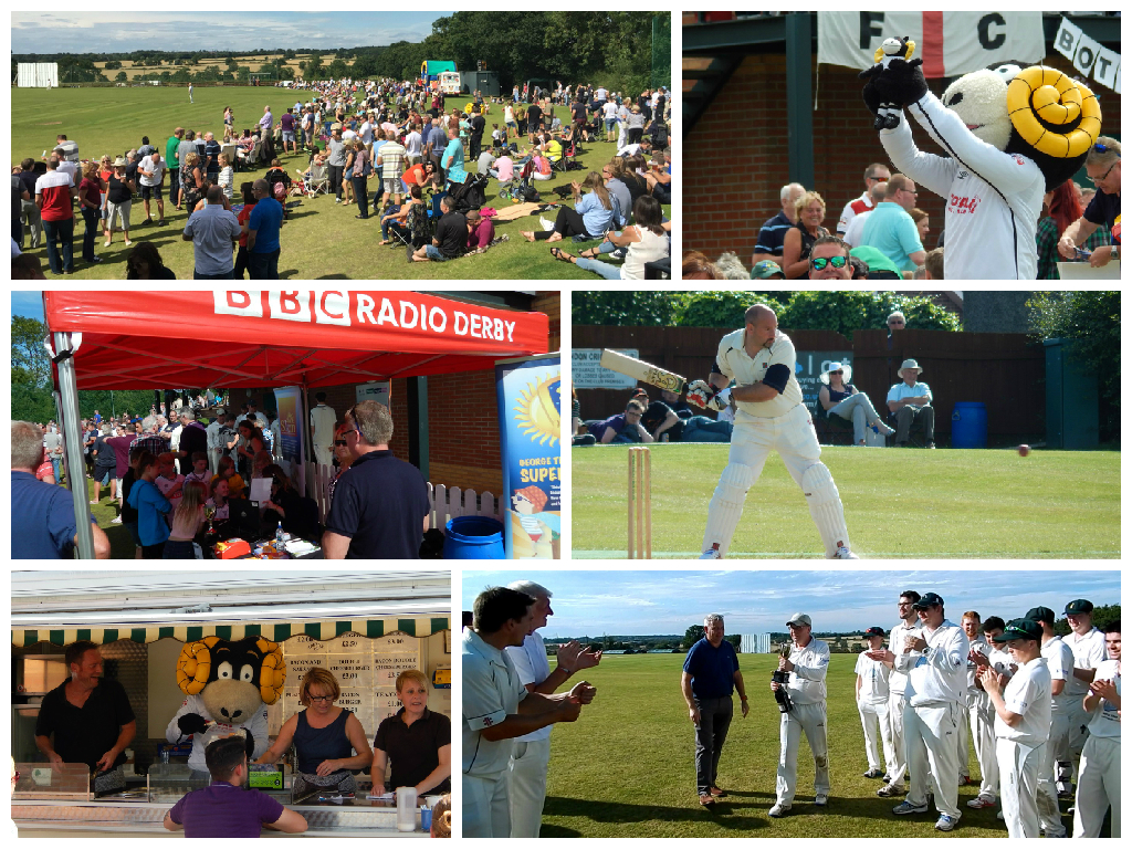 Charity cricket event returns for 2016 | Spondon Online