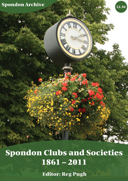 New Spondon local history book series launched | Spondon Online